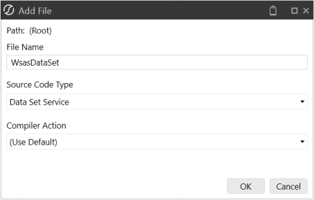Data Set Service Type
