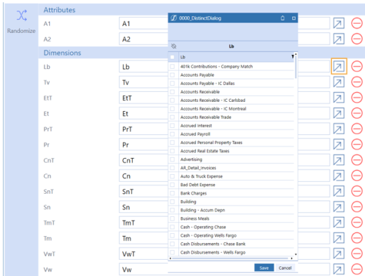 Data Set Service Type