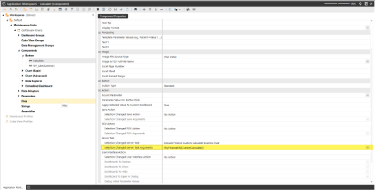 Finance Business Rules