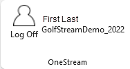 OneStream Ribbon