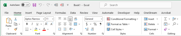 Connect the Excel Add-In