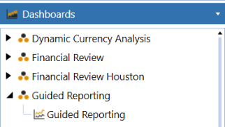 Set Up Guided Reporting