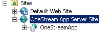 Uninstalling the OneStream Servers Package