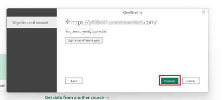 OneStream Authentication