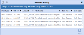 Reconciliation Workspace