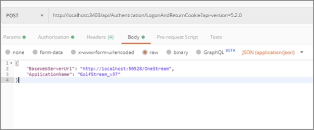 OneStream WebAPI Endpoints