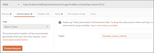 OneStream WebAPI Endpoints