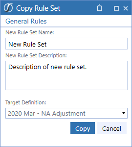 Rule Sets