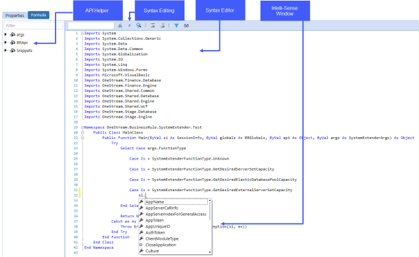 Business Rules Editor Overview