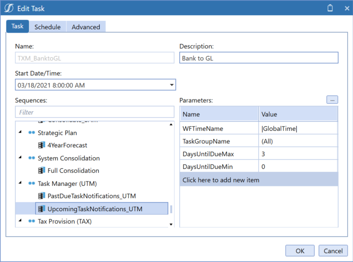 Set Up Task Notifications