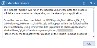 Report Package