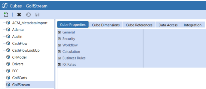 Cube Properties