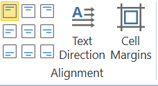 Text Editor Ribbon