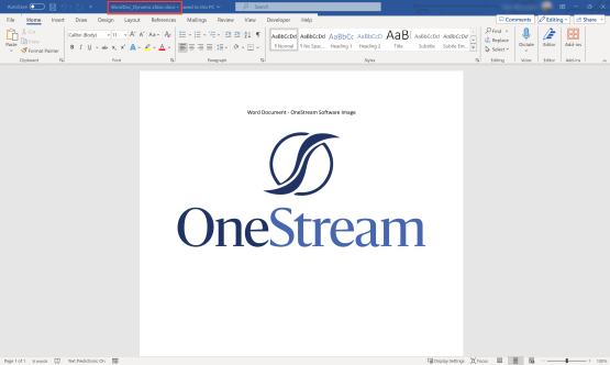 Insert a Microsoft Word Document in Microsoft Word