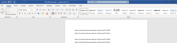 Insert a Text Document in Microsoft Word