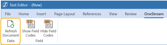 Insert a Cube View in Text Editor