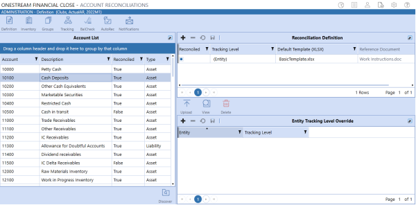 Reconciliation Definition