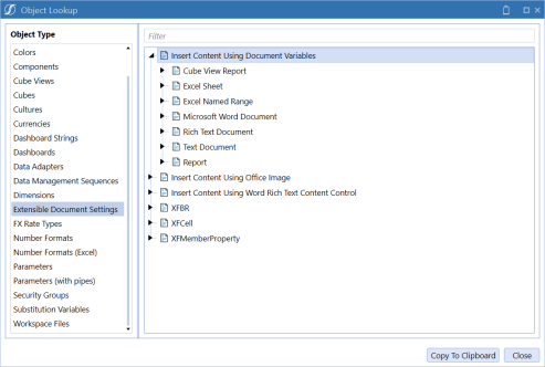 Insert a Cube View in Text Editor