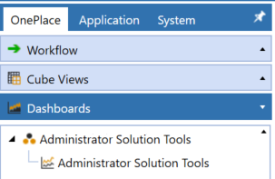 Set Up Administrator Solution Tools