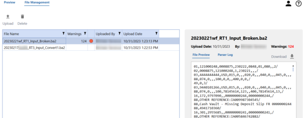 File Management