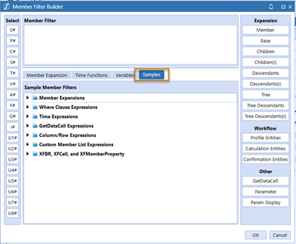 Create Cube View Column and Row Calculations