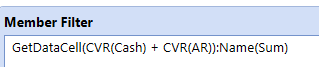 Create Cube View Column and Row Calculations