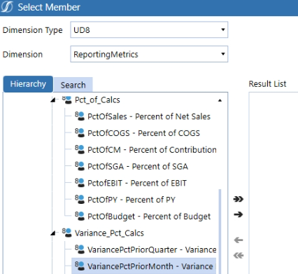 Add a Dynamic Calculation to a Cube View