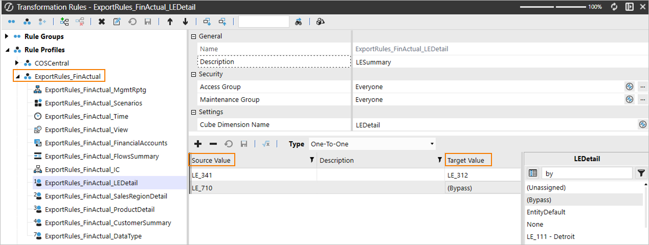Data Management Export Sequences Data Source