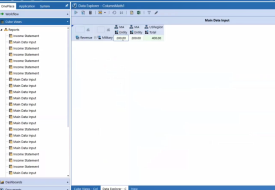 Reference Hidden Columns with Cube View Column Math