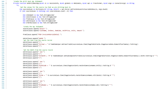 Connector Data Source