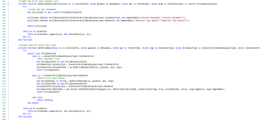 Connector Data Source