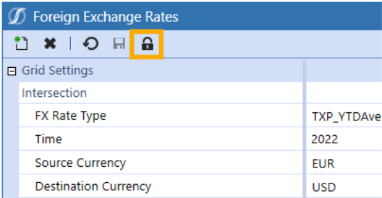 Lock and Unlock Rates