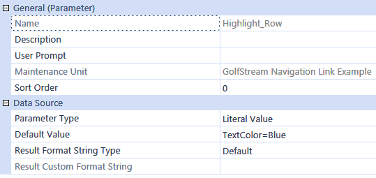 Navigation Links