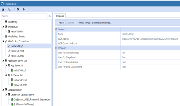 WebTo App Server Connections