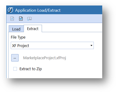 Project Extract and Load