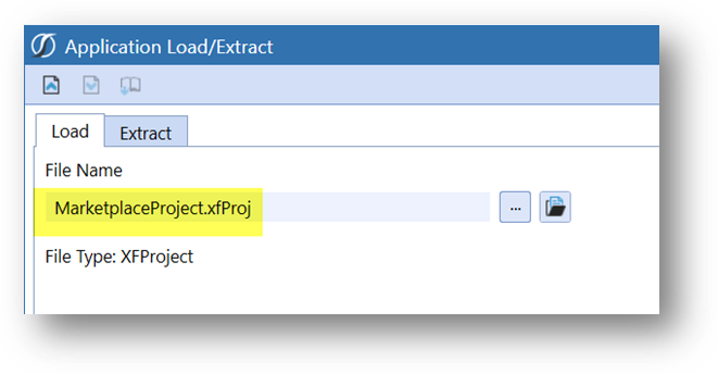 Project Extract and Load
