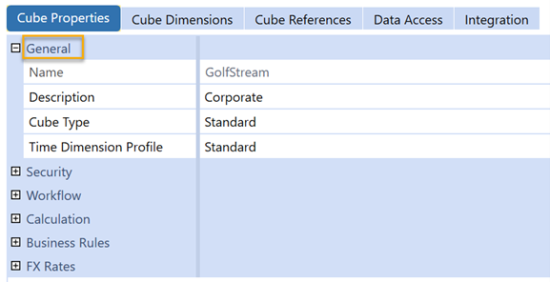 Cube Properties