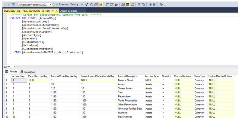 Dynamic Dimensions and Smart Integration Connector