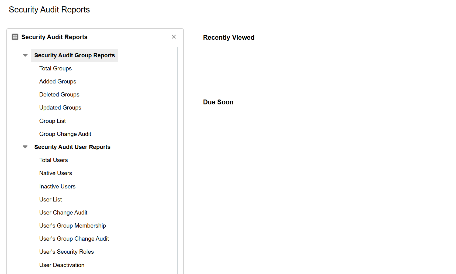 Security Audit Reports