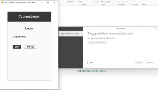 OneStream Authentication