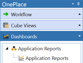 Set Up Standard Application Reports