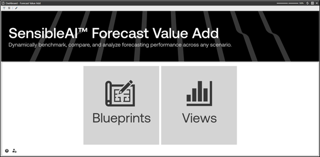 Navigate in Forecast Value Add