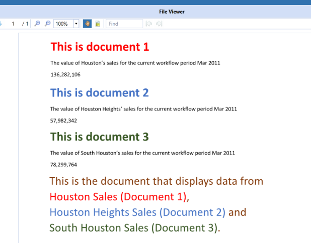 Document Management
